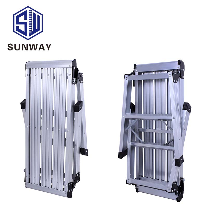 Domestic lightweight adjustable aluminium work platform - Buy work ...