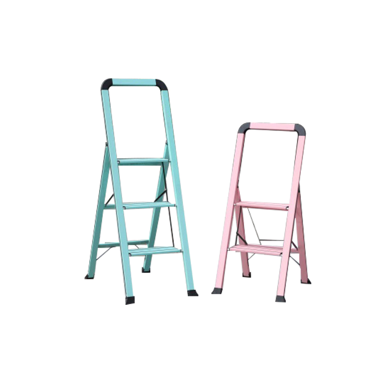 Amazon aluminium alloy 3 step portable aluminum folding step ladders ...