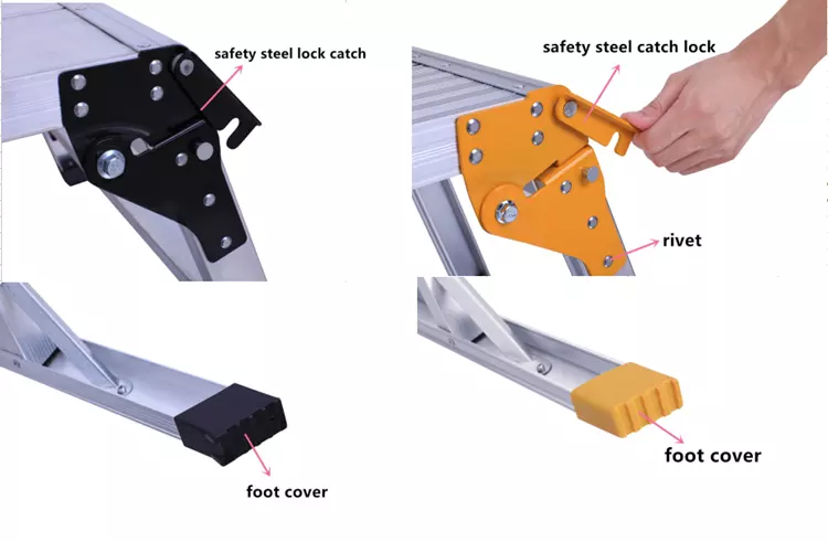 Domestic lightweight adjustable aluminium work platform - Buy work platform, aluminium work ...