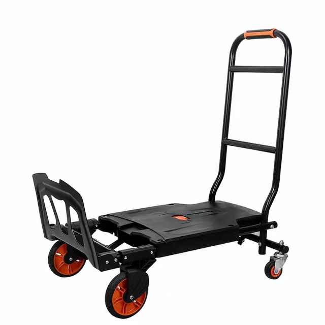 China folding hand push cart trolley manufacturers, folding hand push ...