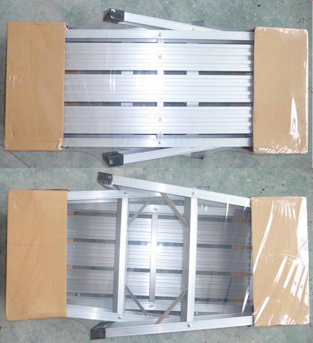 Domestic lightweight adjustable aluminium work platform - Buy work platform, aluminium work ...
