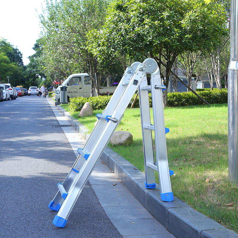 Combination ladders aluminum compact little giant folding ladder