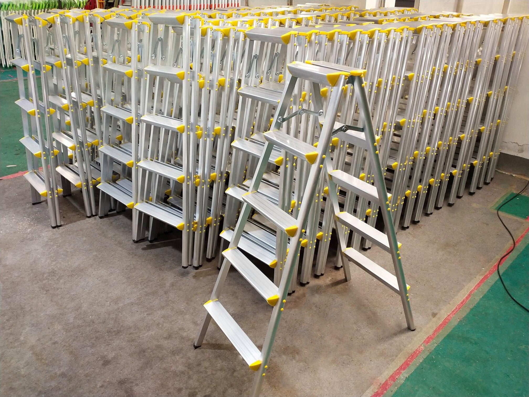 Double Sided 3 step Strong Modern Step Stool Ladder - Buy Step Stool ...