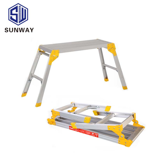 China aluminium adjustable work platform manufacturers, aluminium ...