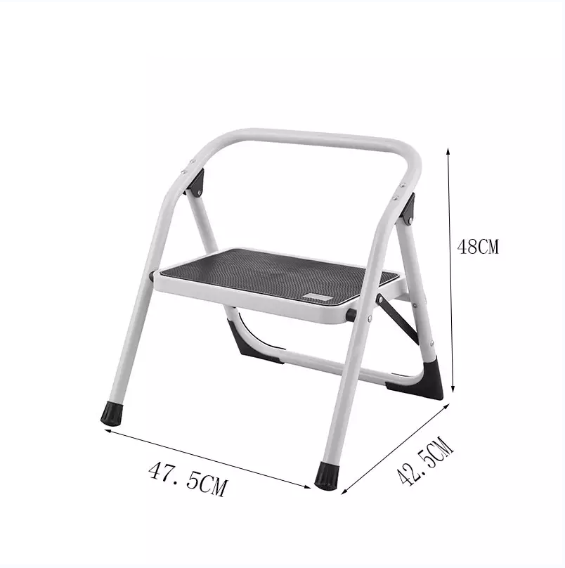 Household domestic steel one step ladder ,escalera de acero - Buy step ...