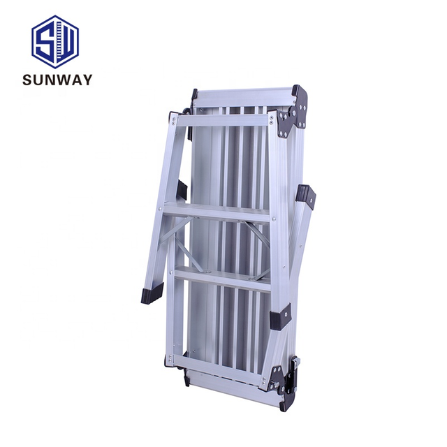 China Lightweight folding aluminum heavy-duty platform manufacturers ...